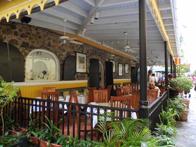 Top 21 Restaurants | St Thomas (USVI) Cruise Port Port Guide | IQCruising
