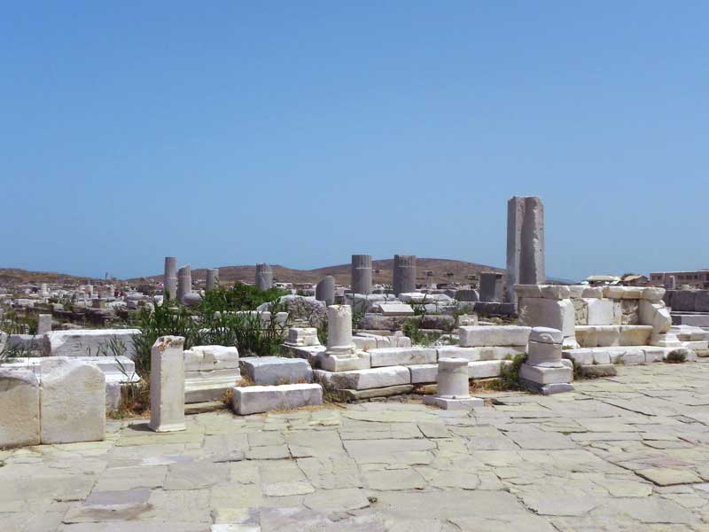 The Sanctuary of Delos | Mykonos Cruise Port Guide (2022)