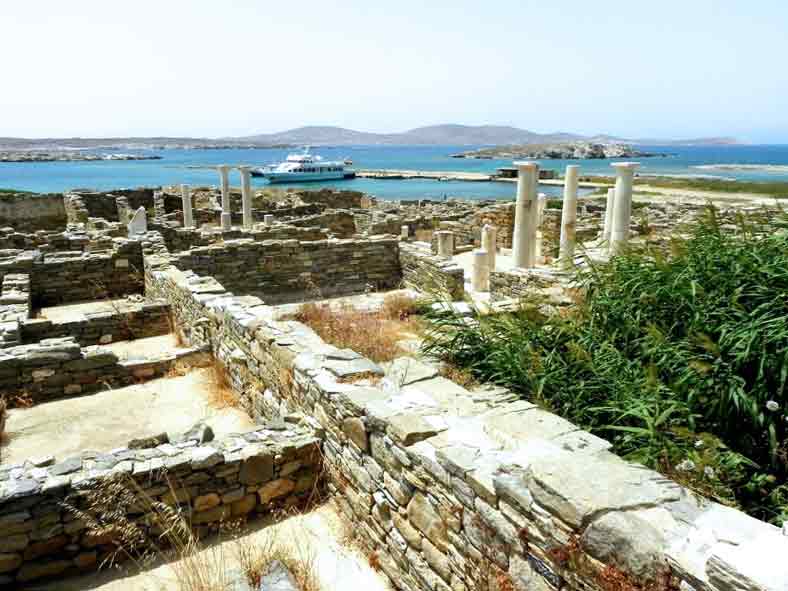 The Sanctuary of Delos | Mykonos Cruise Port Guide (2022)