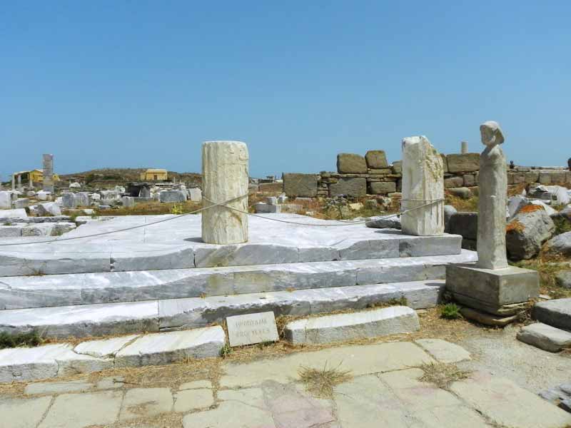 The Sanctuary of Delos | Mykonos Cruise Port Guide (2022)