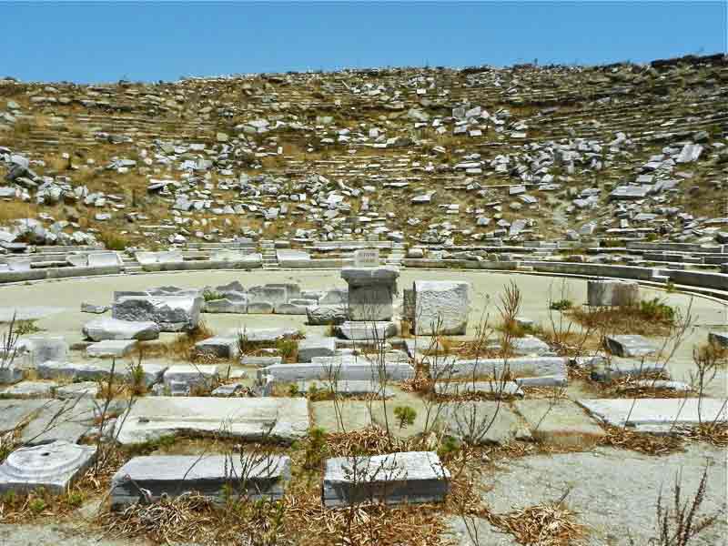 The Sanctuary of Delos | Mykonos Cruise Port Guide (2022)